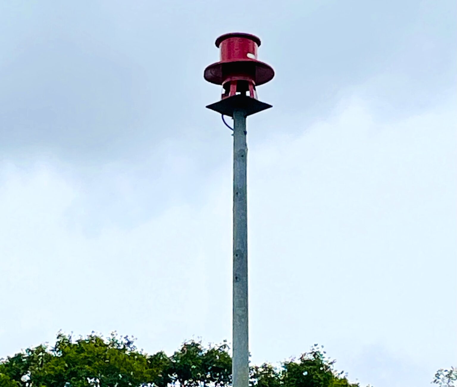 West Salem Fire Siren